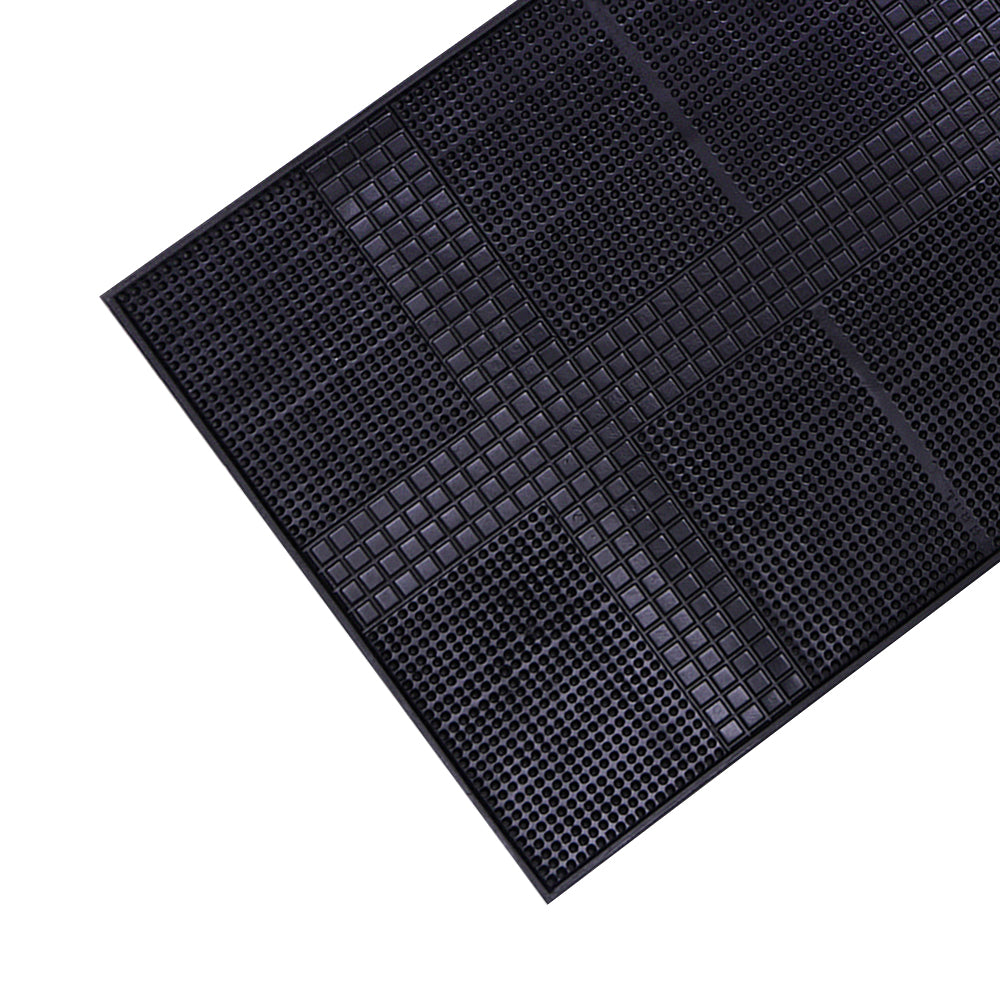 CROSS NAIL SQUARE PRINTED MAT – floormats.pk
