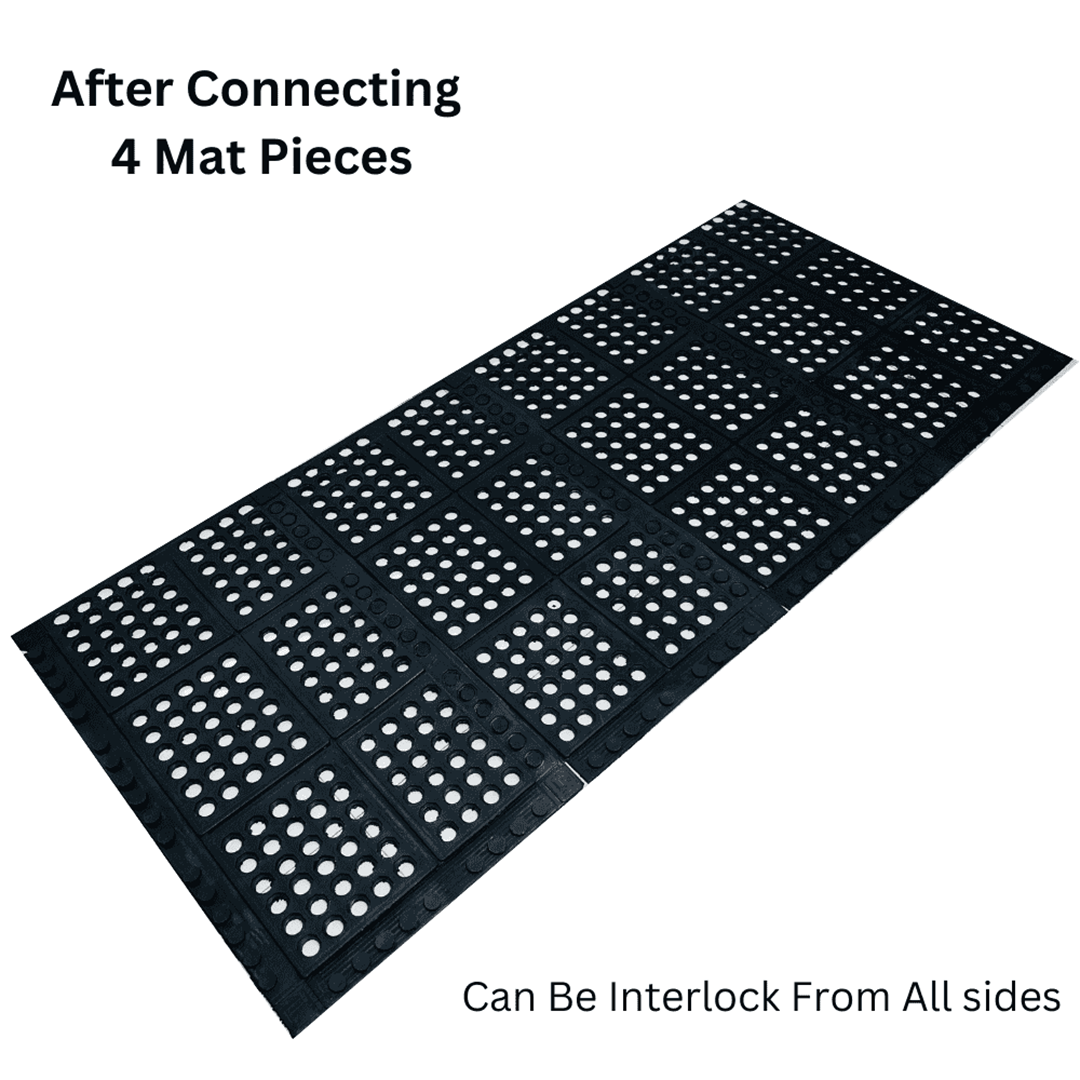Connectable Floor Mats / Anti Fatigue Mats – floormats.pk